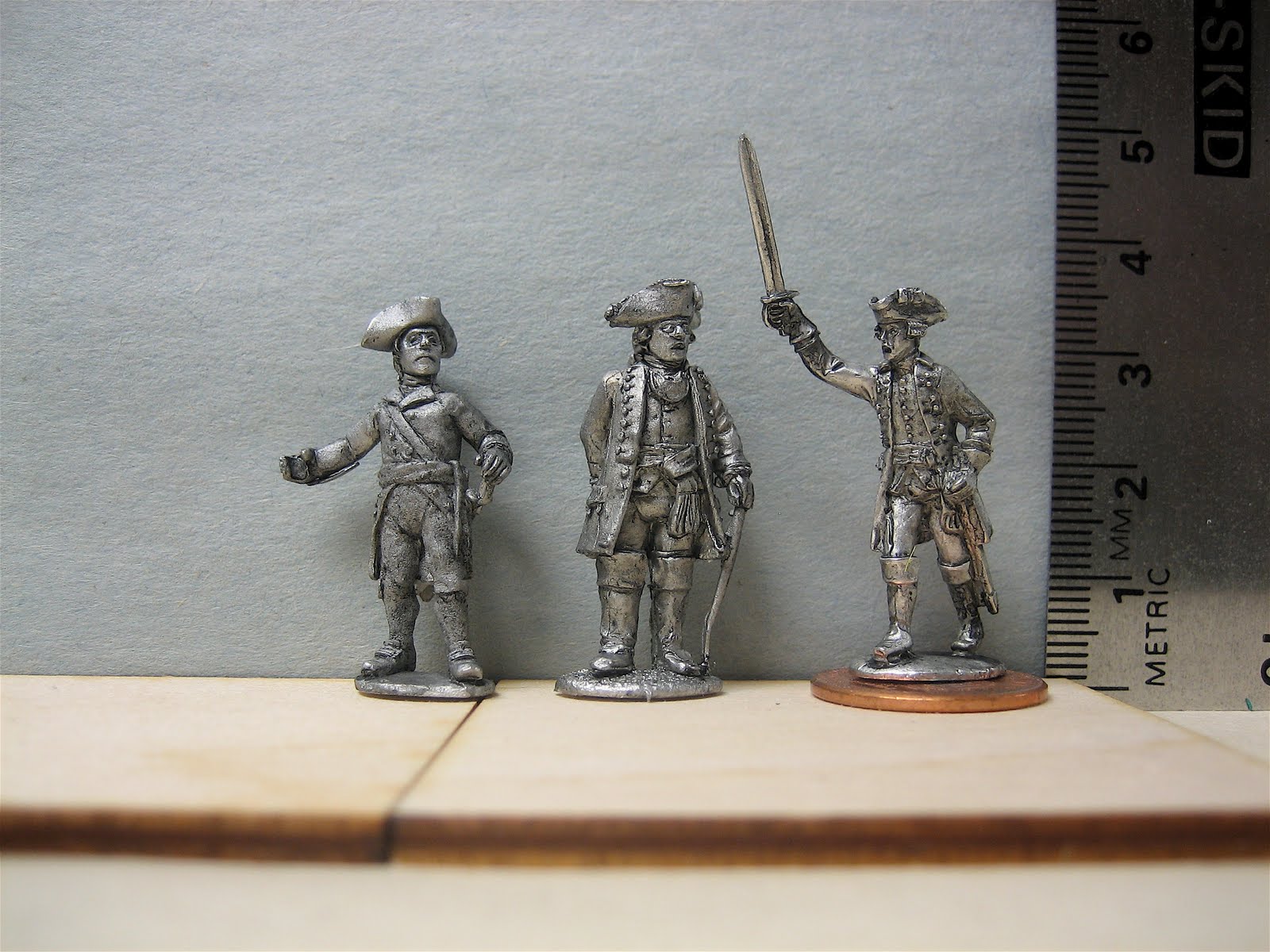 Fife & Drum Miniatures: Figure Comparisons