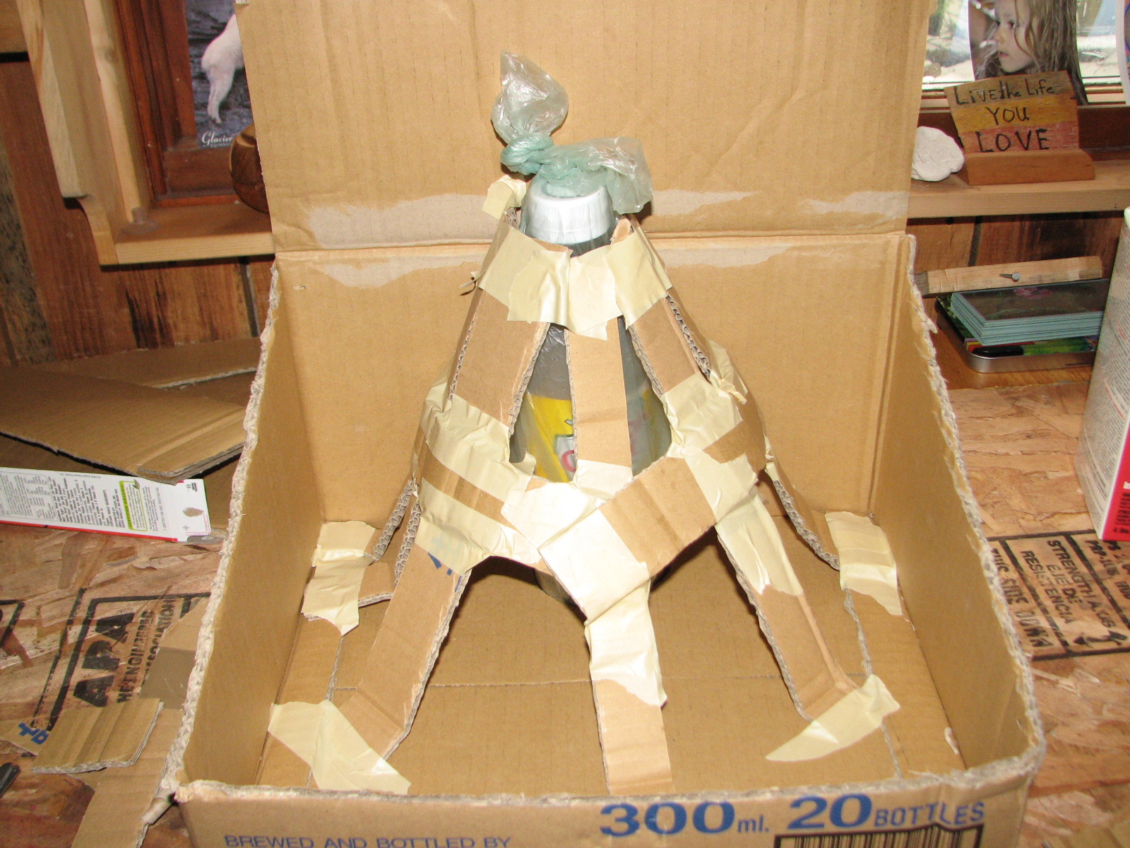 BirchLeaf Designs: Taking Volcano Building to the Next Level