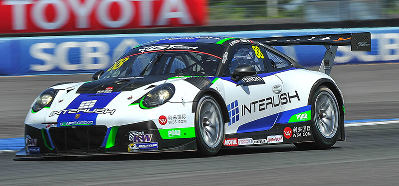 B88C為網路商家或商城，提供精準的推廣e化平台！: Interush國際品牌贊助賽車