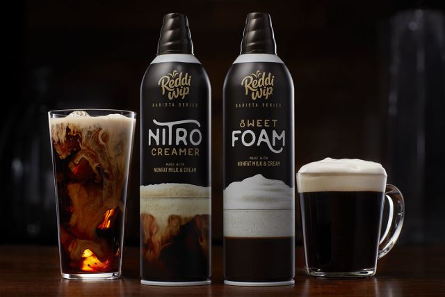 Reddi-wip Debuts New Barista Nitro Creamer and Sweet Foam