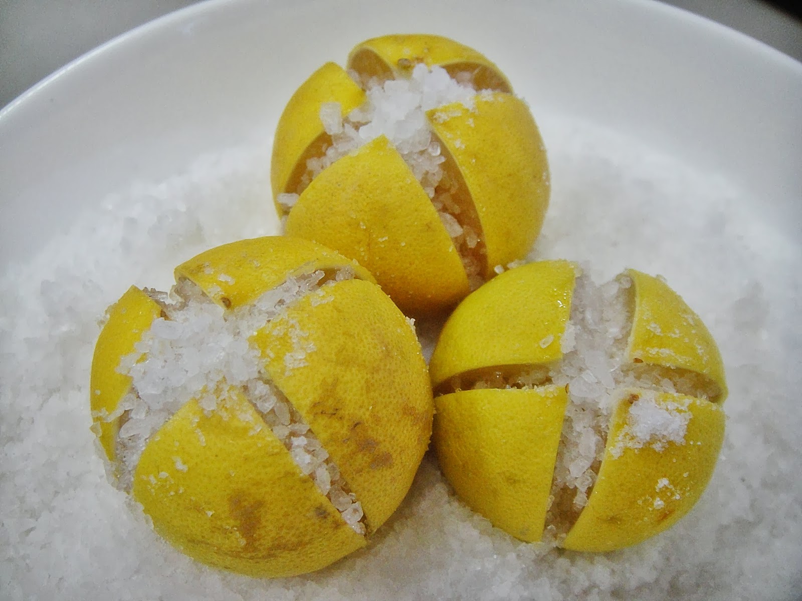 Maryam's Culinary Wonders: 481. Lime Pickles