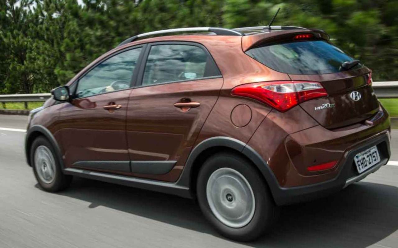 Hyundai HB20X: fotos, tabela de preços e especificações