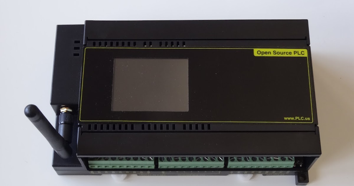 Mitov Software Just Received A Great Plduino Arduino Based Plc From Rani Salloum For The 