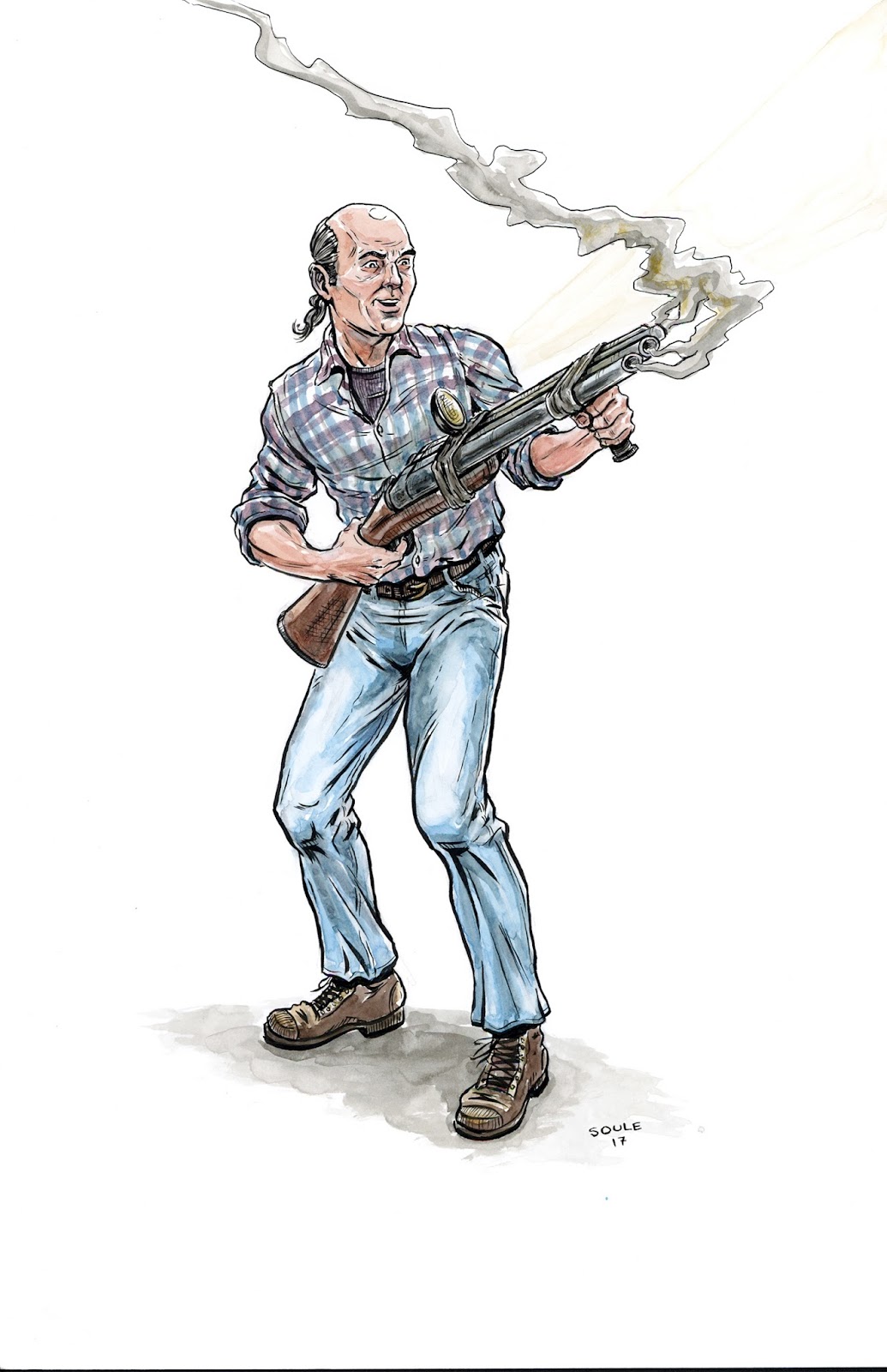 the PHANTASM ARCHIVES!: Phantasm Character Art by Owen Soule