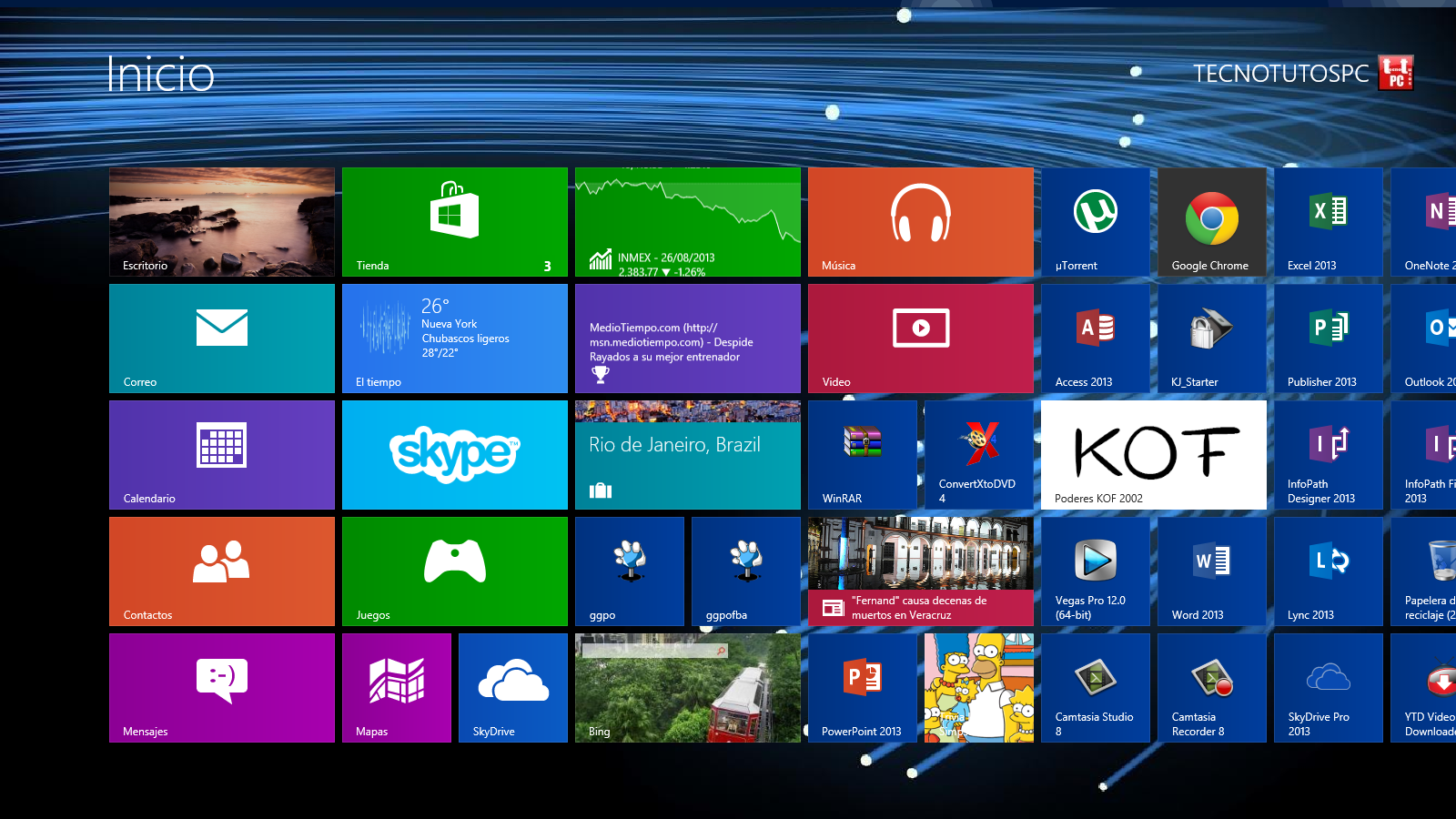 COMO PONER UNA IMAGEN PERSONALIZADA EN EL MENU DE INICIO WINDOWS 8