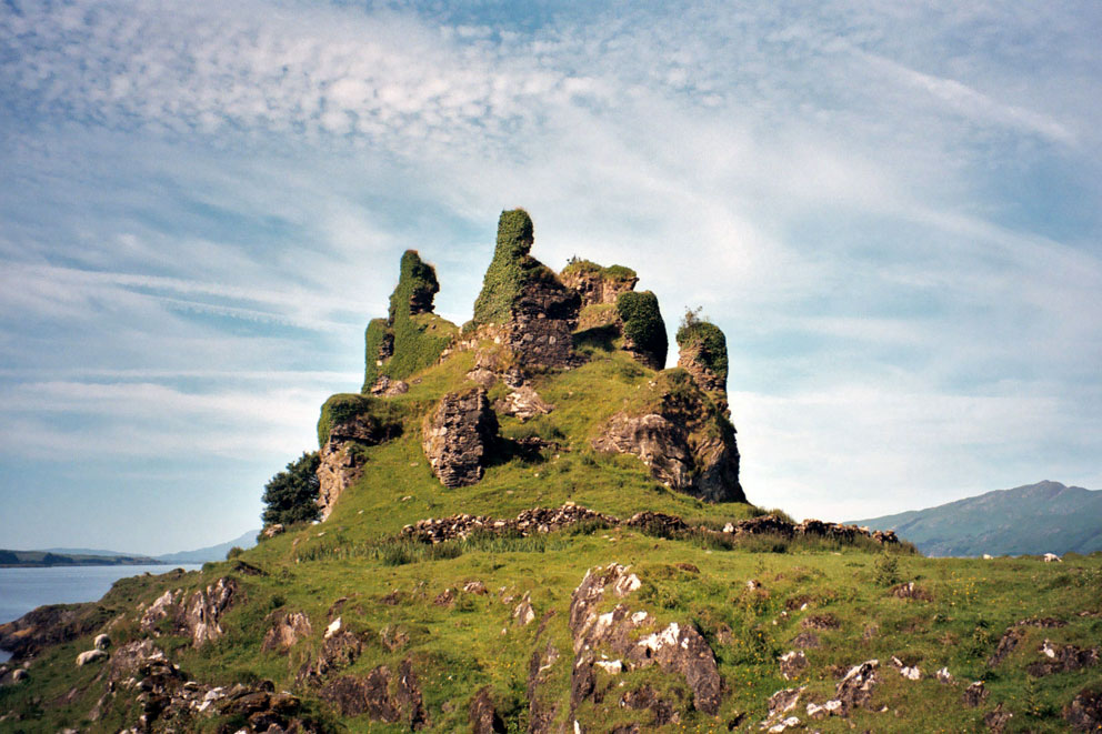 Marc Calhoun: Castle Coeffin - Lismore