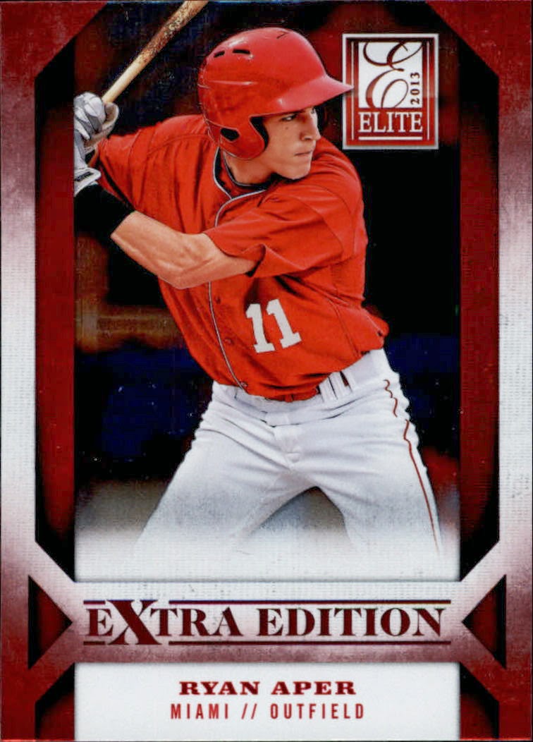Baseball Card Pack A Day: 2013 Panini Elite Extra Edition