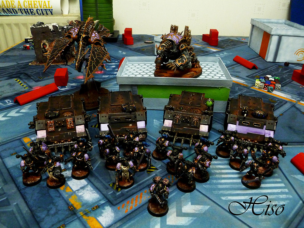 Slaanesh VS Sisters of Battle – Battle Report