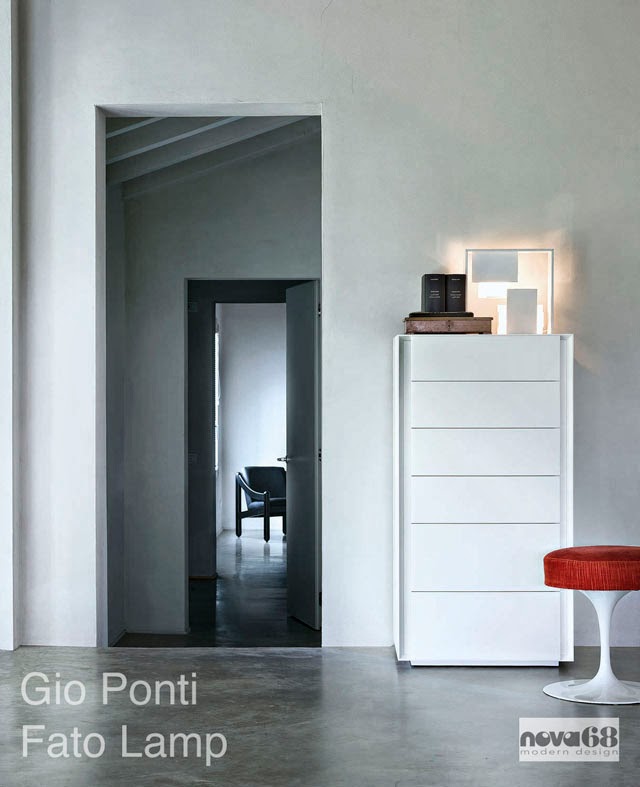 Artemide Fato Lamp - Fato Table Lamp by Gio Ponti - Artemide Lighting