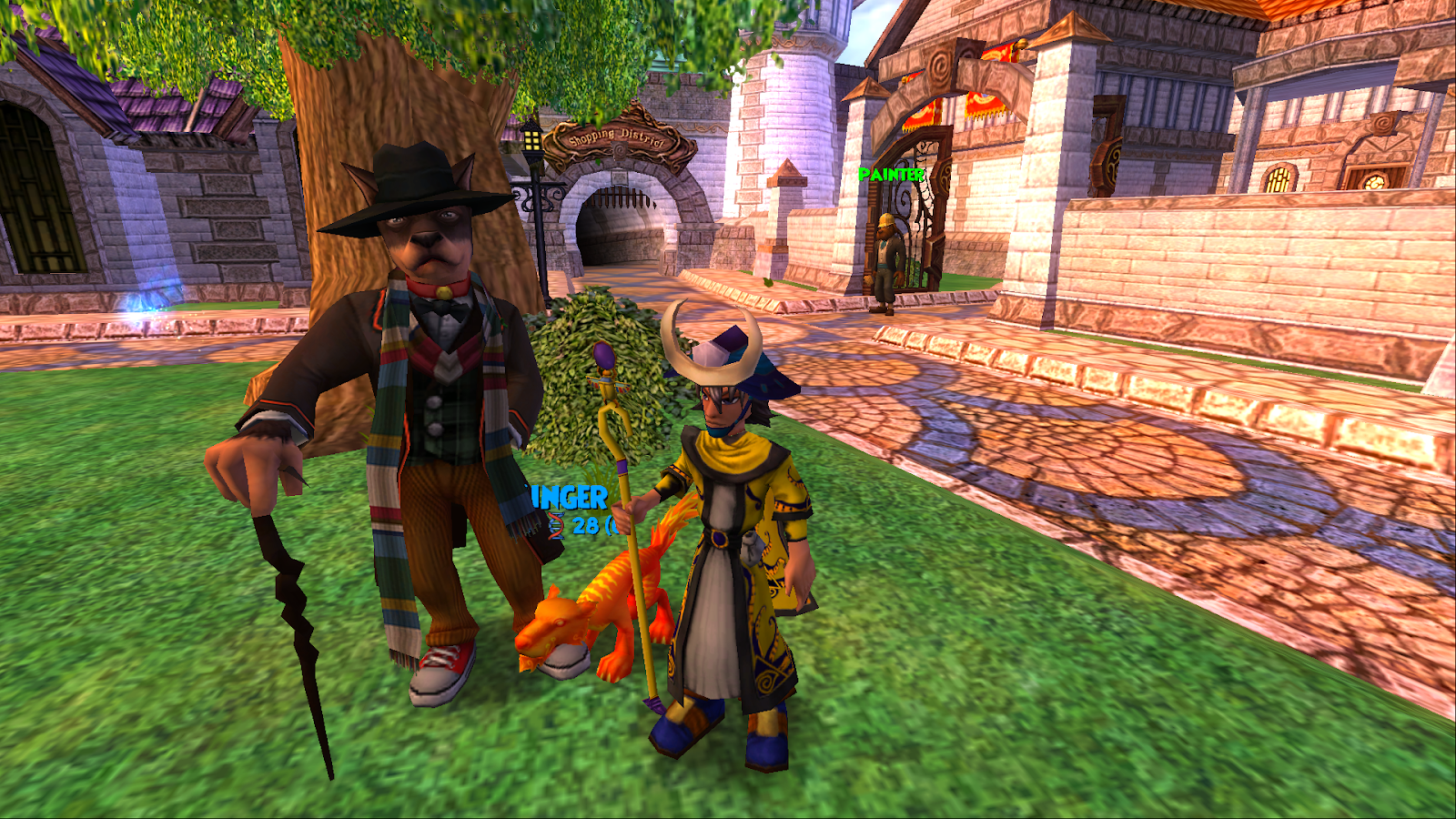 Inventory Full: Professor Who? : Wizard 101