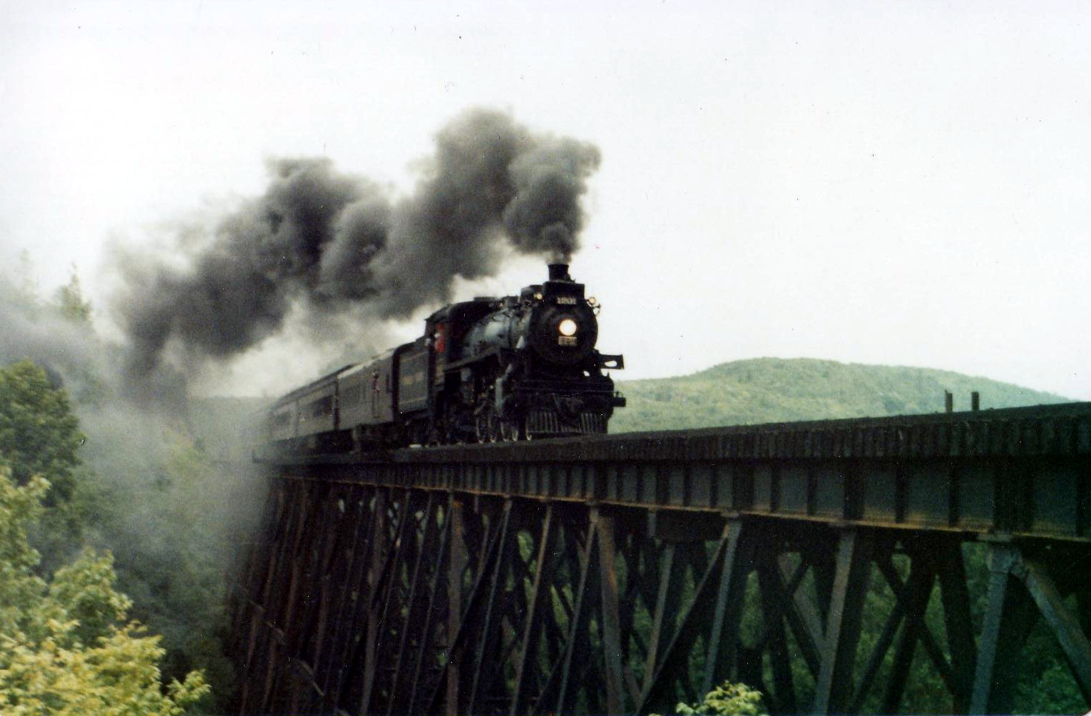 Railway PhotoBlog CNR: 1201 Steam Train Pictures from 1982 South River ...