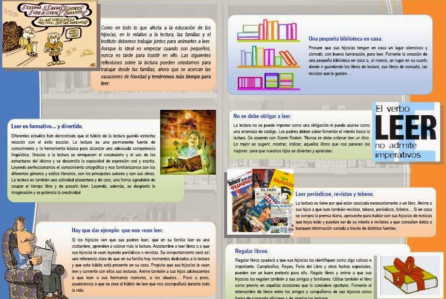 elorientablog: Animar a leer a nuestros hijos/as: orientaciones para ...