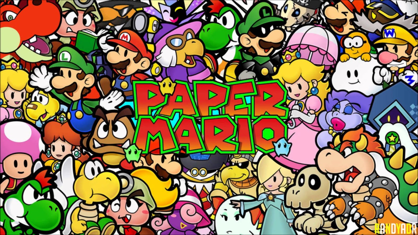 RetroZumbaos: Como hacer un buen Paper Mario