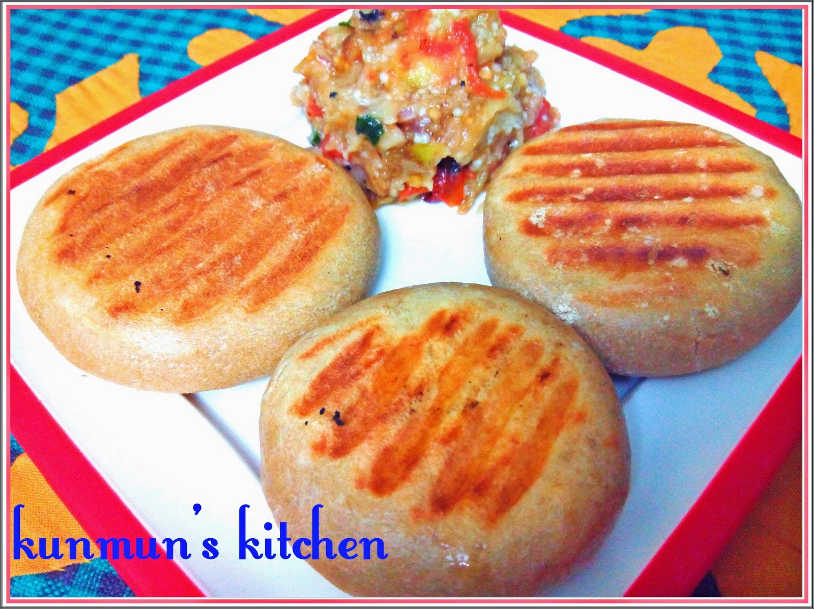 Kunmun's Delicious Kitchen: Crunchy Litti with Spicy Chokha