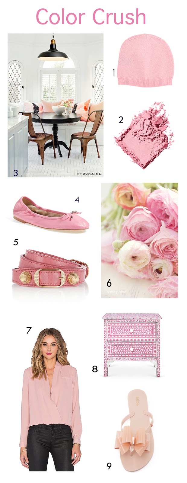 SHELTER: Color Crush - pale pink