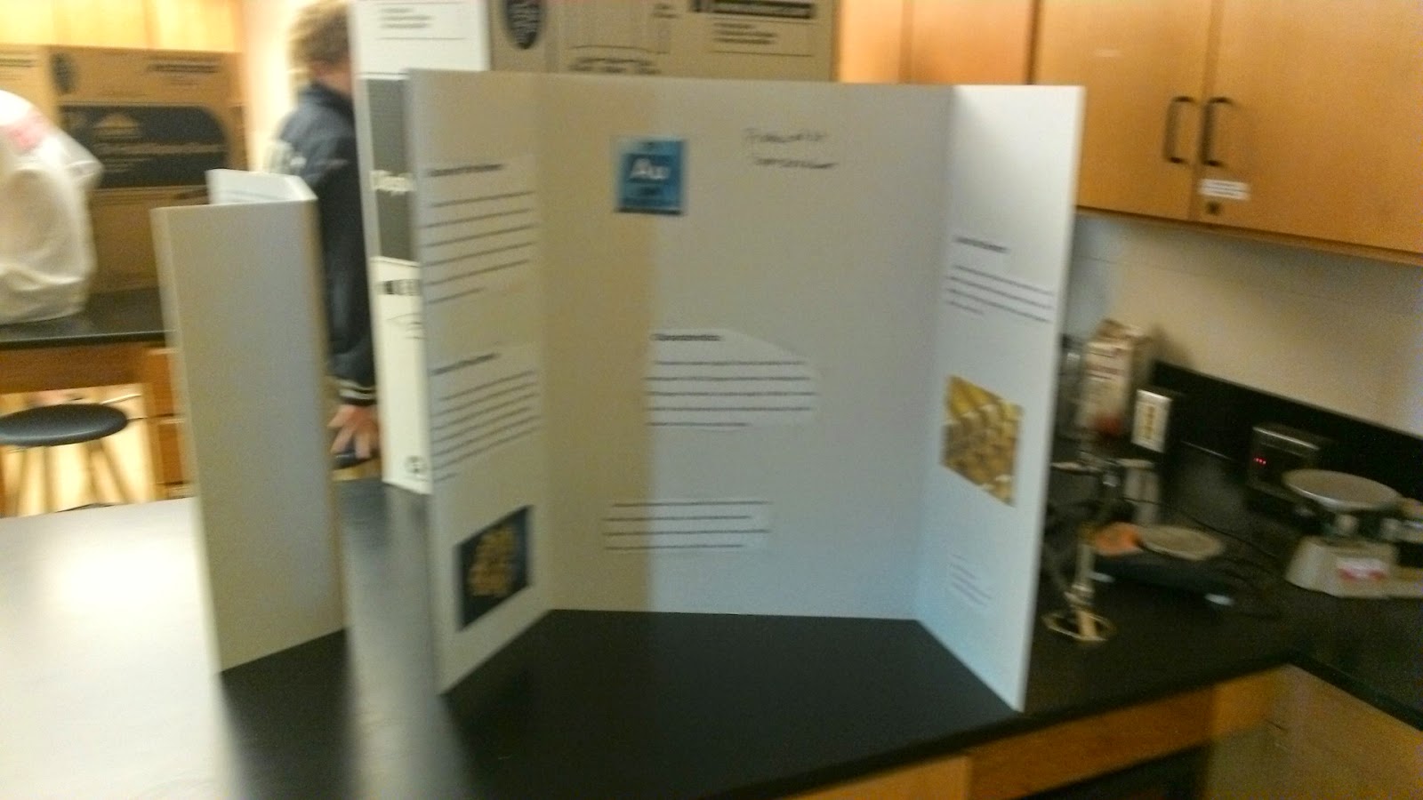 Bronxville HS Core Chemistry: Element Poster Project