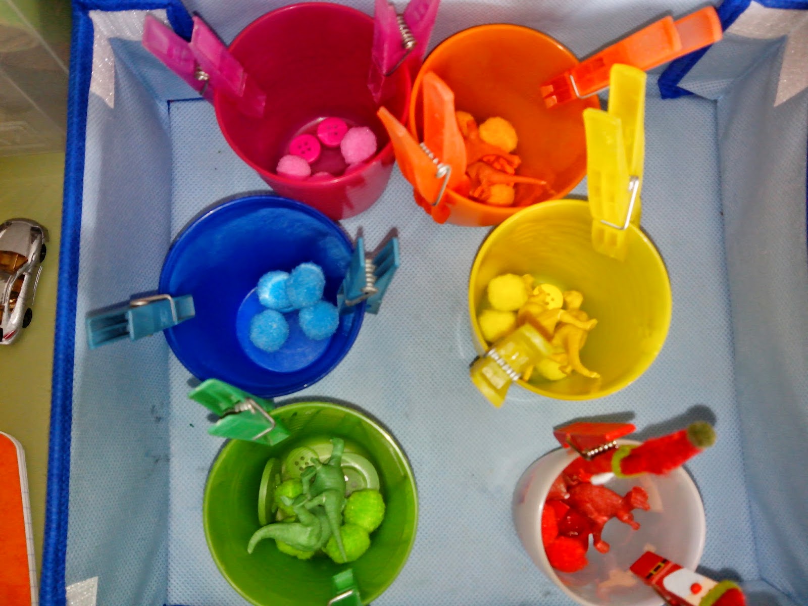 Cuéntanos, ¿qué pasa Tomasa?: JUEGOS DE LOS COLORES