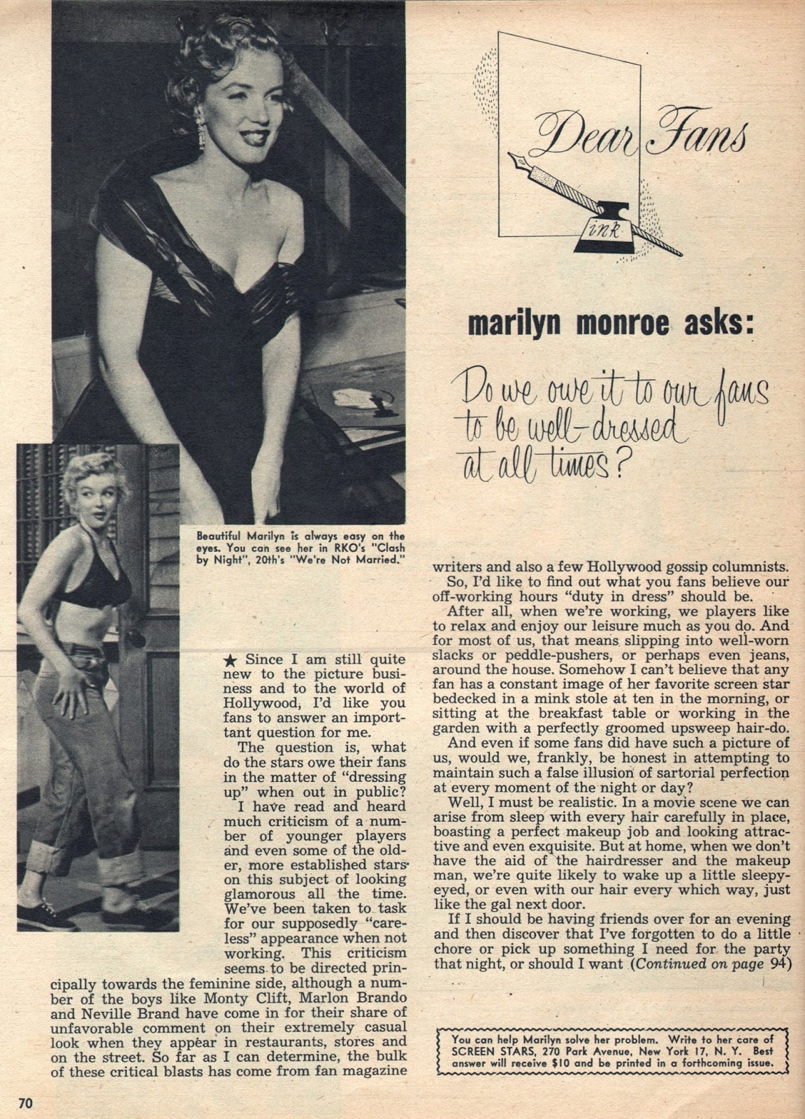 Timely-Atlas-Comics: Martin Goodman : The Marilyn Monroe Covers ...