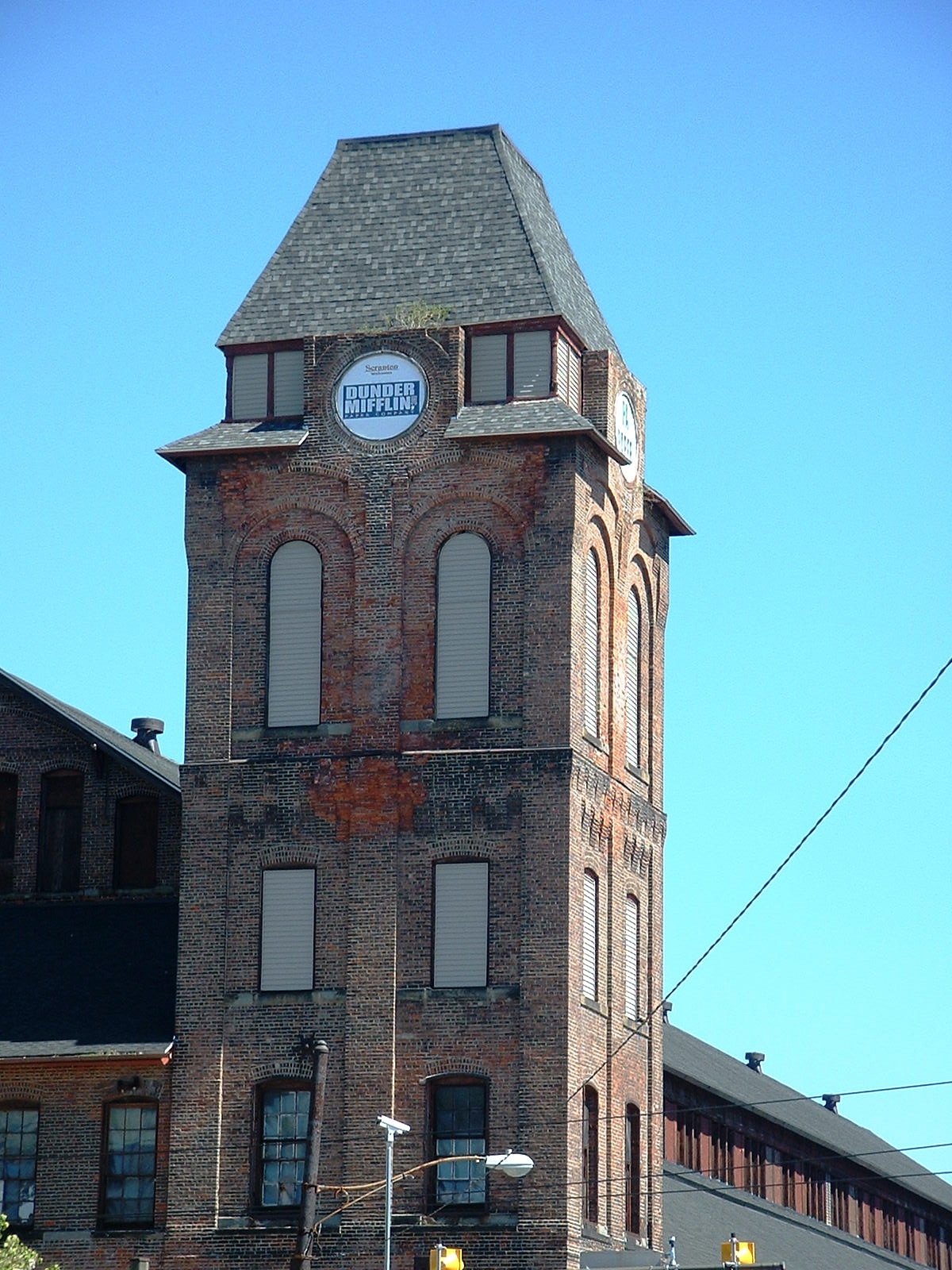 Frank's Place: Dunder Mifflin/Penn Paper Building