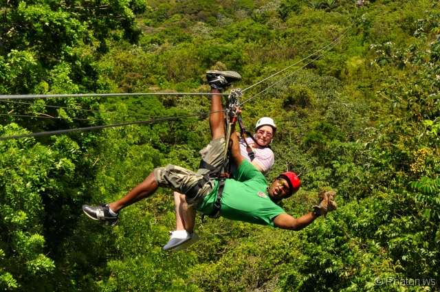 El Canopy en Honduras