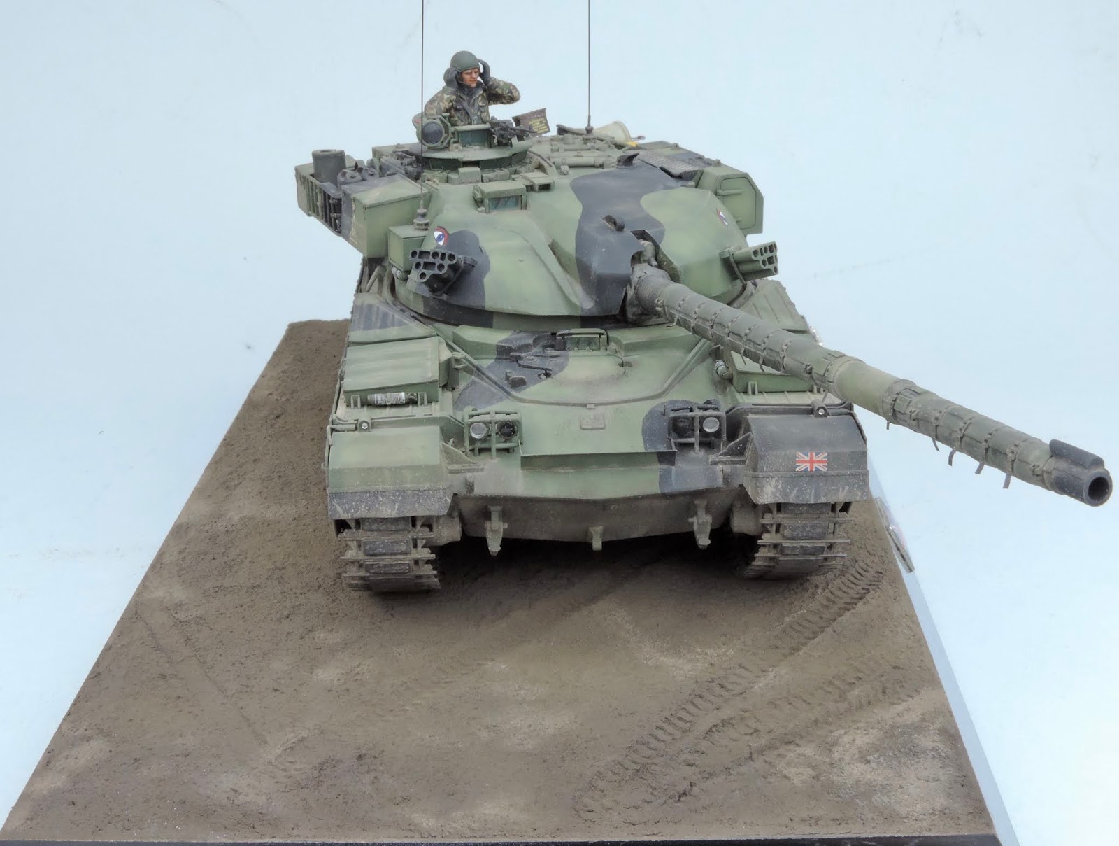 Pete's Model World : Takom Chieftain Mk 11 Complete