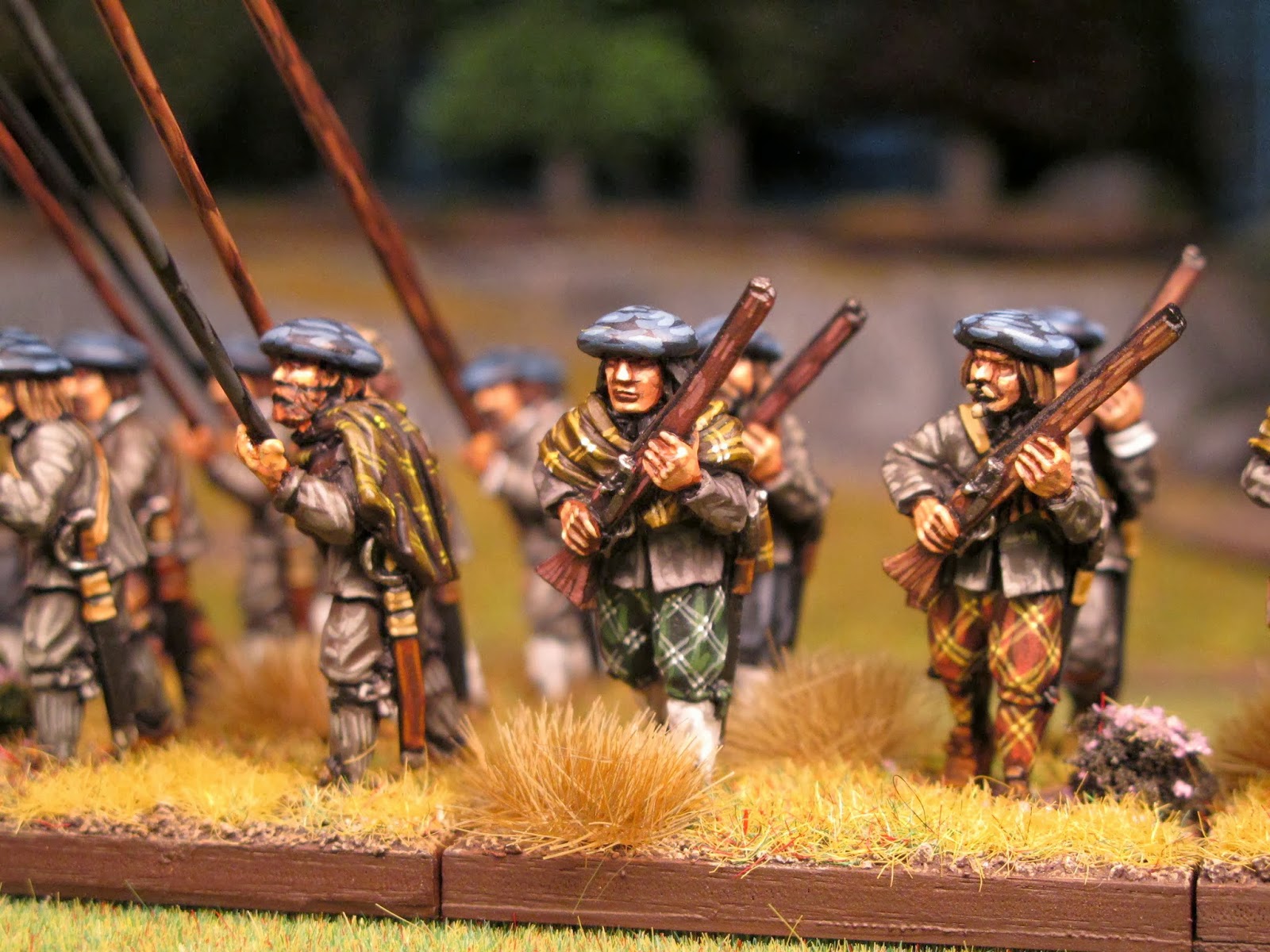 Project Auldearn 1645: The Strathbogie Regiment