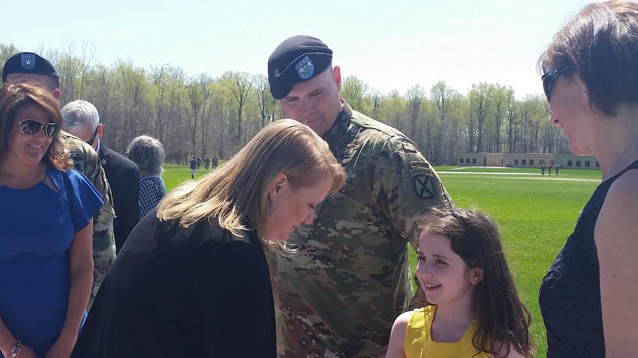 Addie Jenne Press Releases: Assemblywoman Jenne attends change of ...