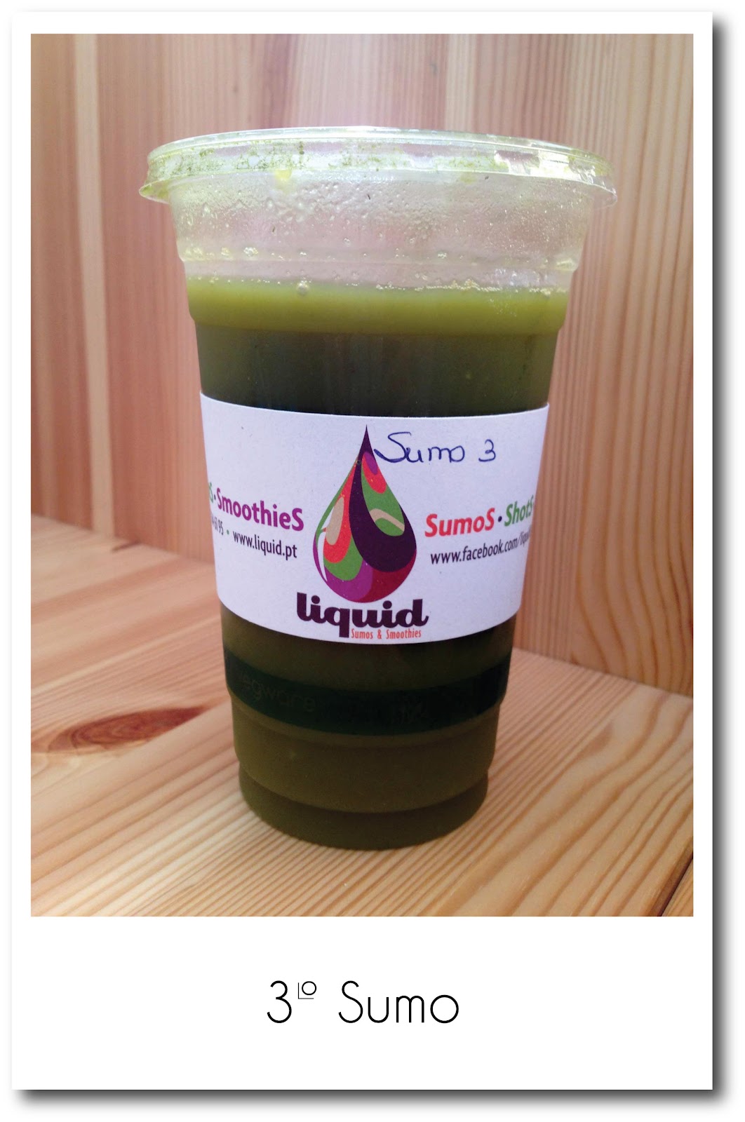 Macarons & Purpurinas: 1º Dia de Detox da Liquid