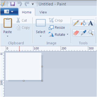 Draw Gradient Using Ms Paint