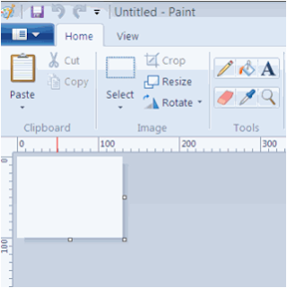 Draw Gradient Using Ms Paint
