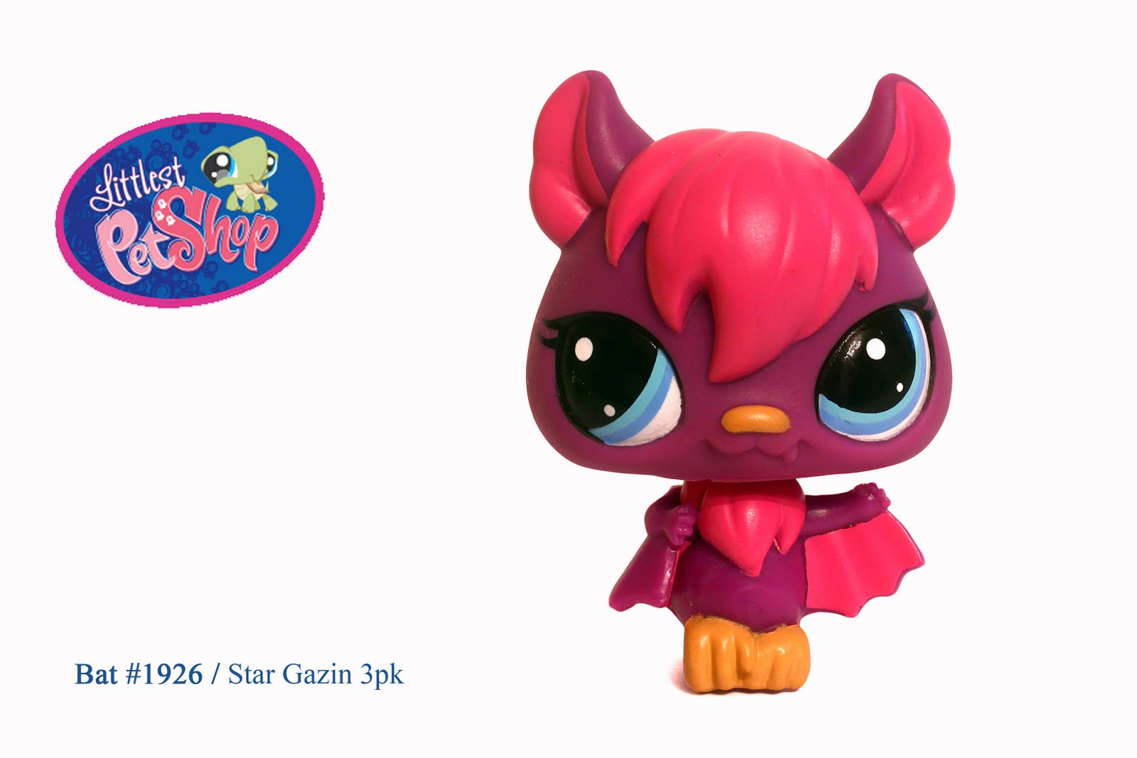 Littlest pet shop blogi: Lepakko / lps bat