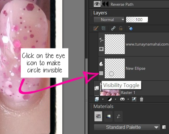 Tunay Na Mahal: Creating Curved Watermarks for Nail Polish Photos w ...