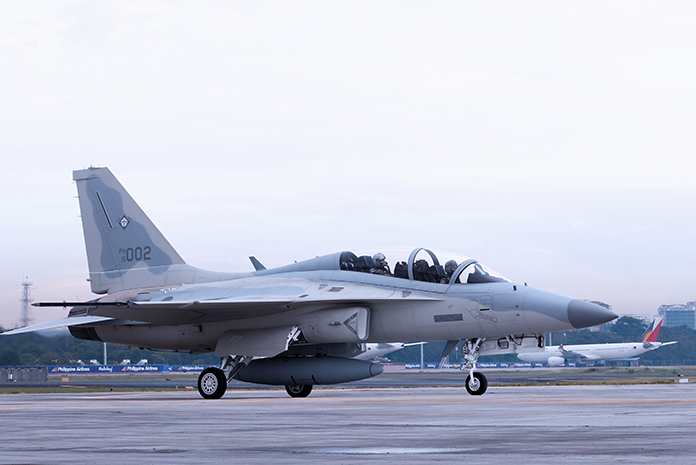 DEFENSE STUDIES: DND Allocated Fund for FA-50PH Gun System Ammo and ...