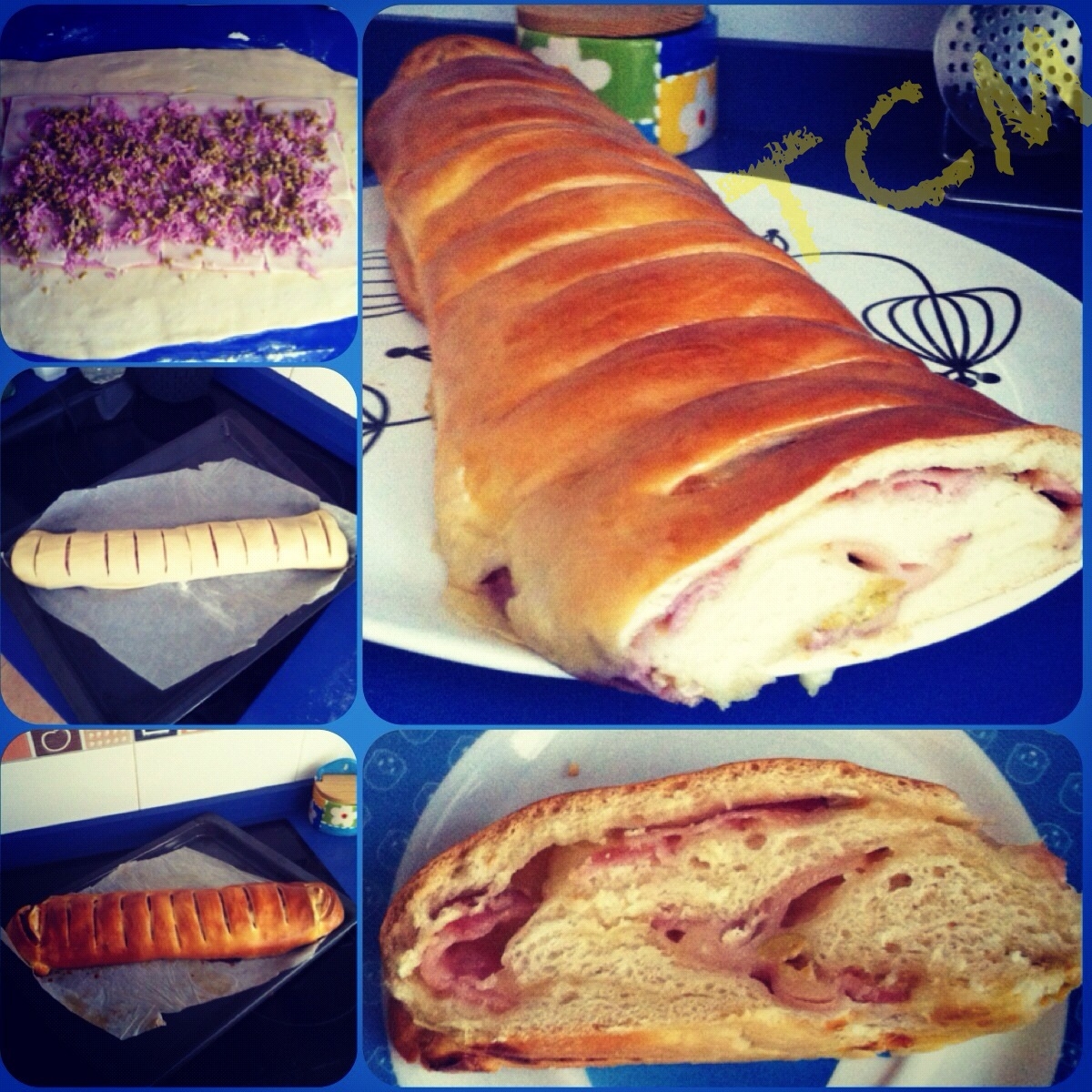 ThermoCocinaMix: Pan relleno