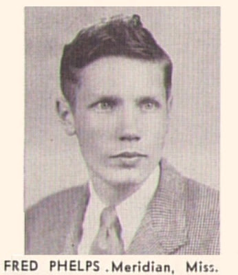 Dead Air: Fred Phelps attended Bob Jones University; rape-apologist now ...