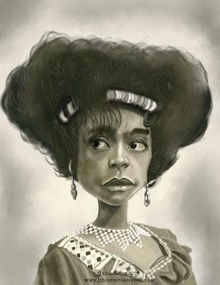 The Art of John Fisher: Aida Overton Walker..