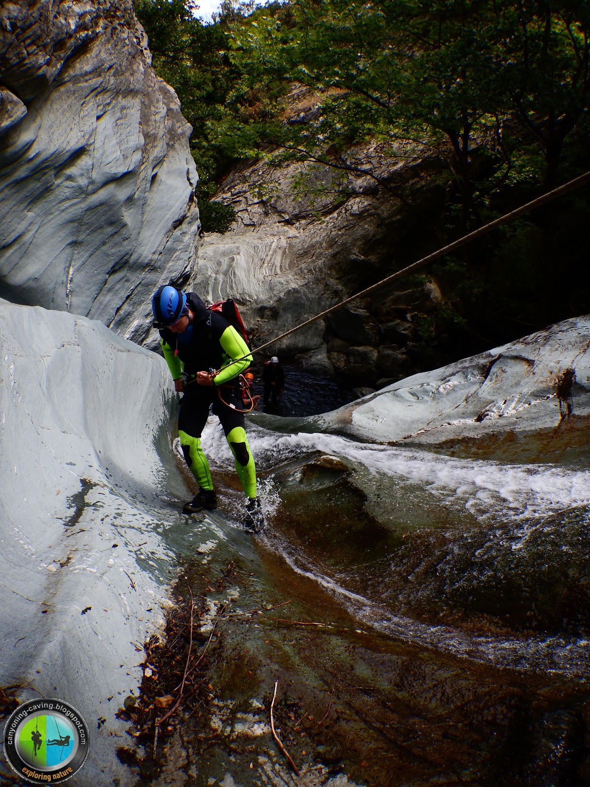 Canyoning - Caving: Φαράγγι Ρακοπόταμου, Μαυροβούνι