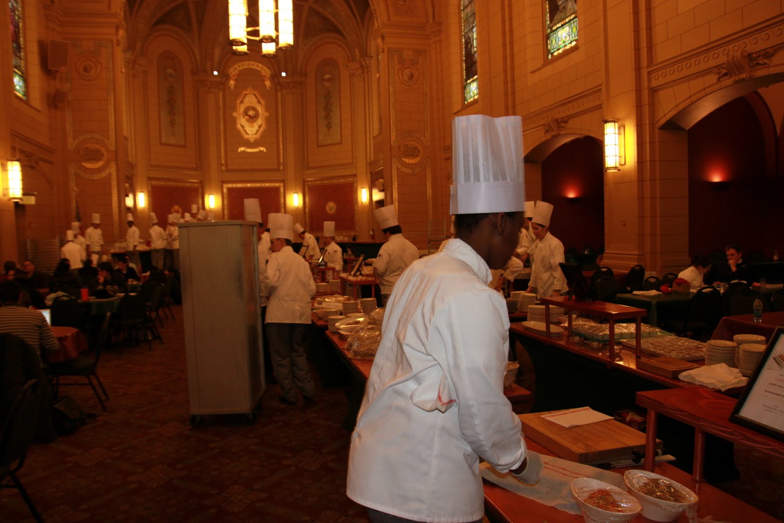 Journeys of the VagabondChef: 2011 January: Garde Manger ~ Grande Buffet