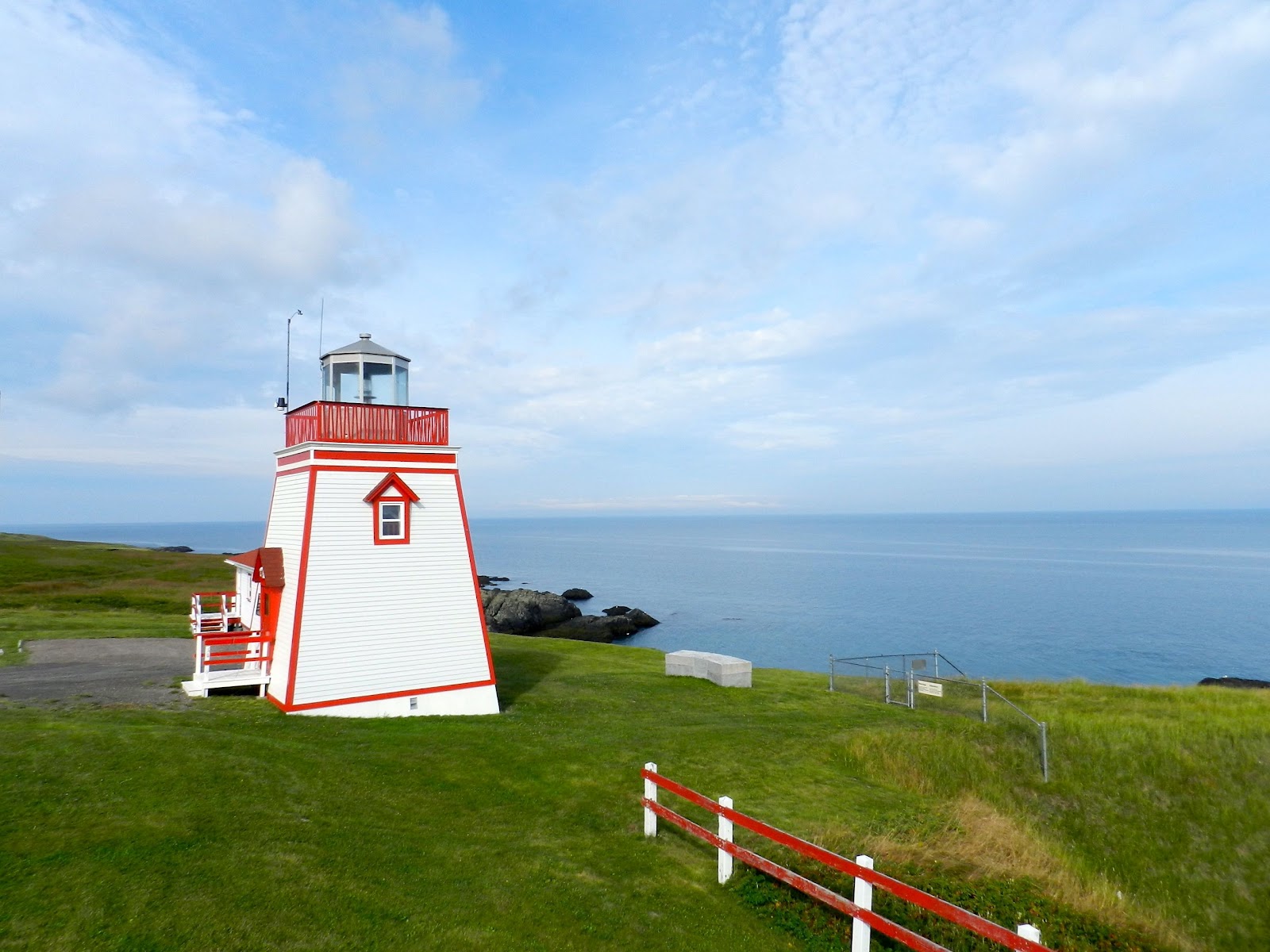 Coffee With Hallelujah: FORTUNE HEAD ECOLOGICAL RESERVE: STANDING AT ...