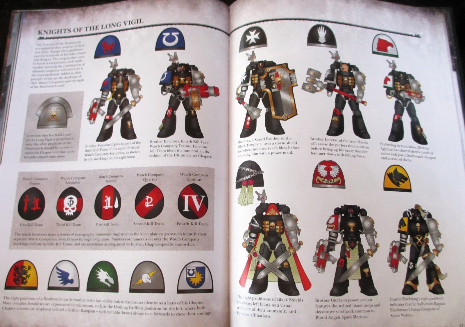 Atomic Warlords: Codex Deathwatch: Quick Look