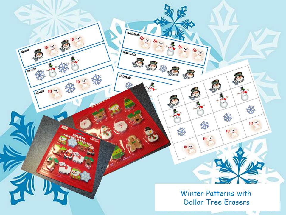 A Teacher's Touch: Winter Patterns Freebie