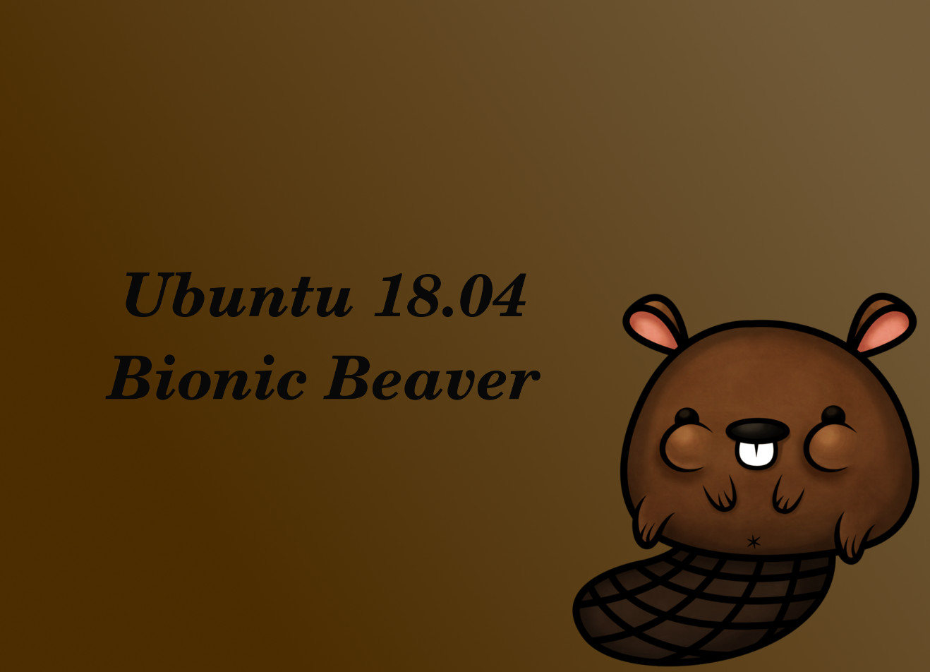 I love ubuntu!: UBUNTU 18.04 BIONIC BEAVER WALLPAPERS!!!!