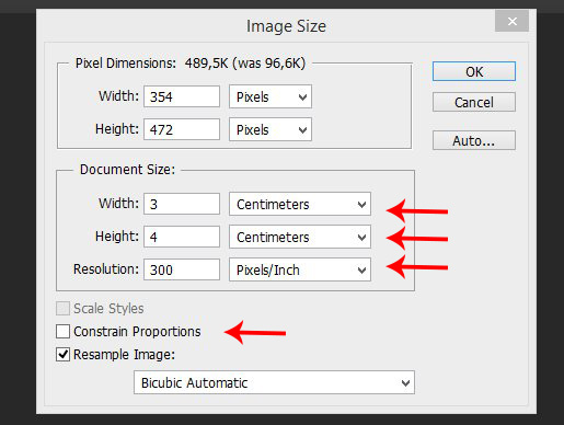 Cara edit Foto Menjadi ukuran 3x4 dengan Photoshop | Boim Desain