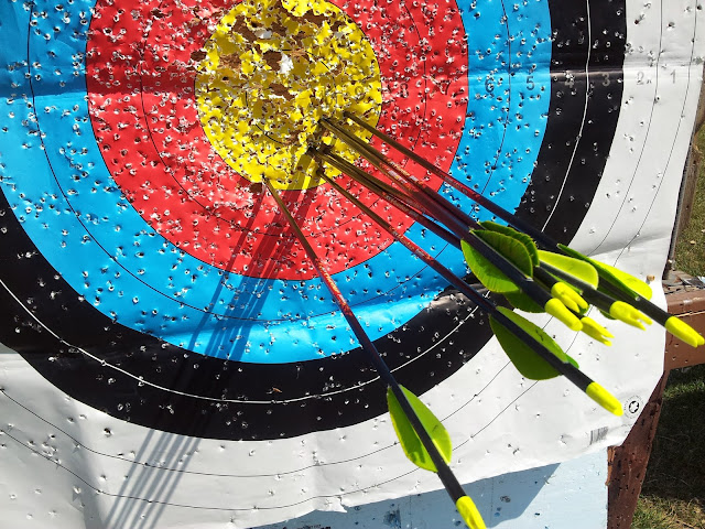Cardio Trek - Toronto Personal Trainer: Archery Compliment / Tight Clusters