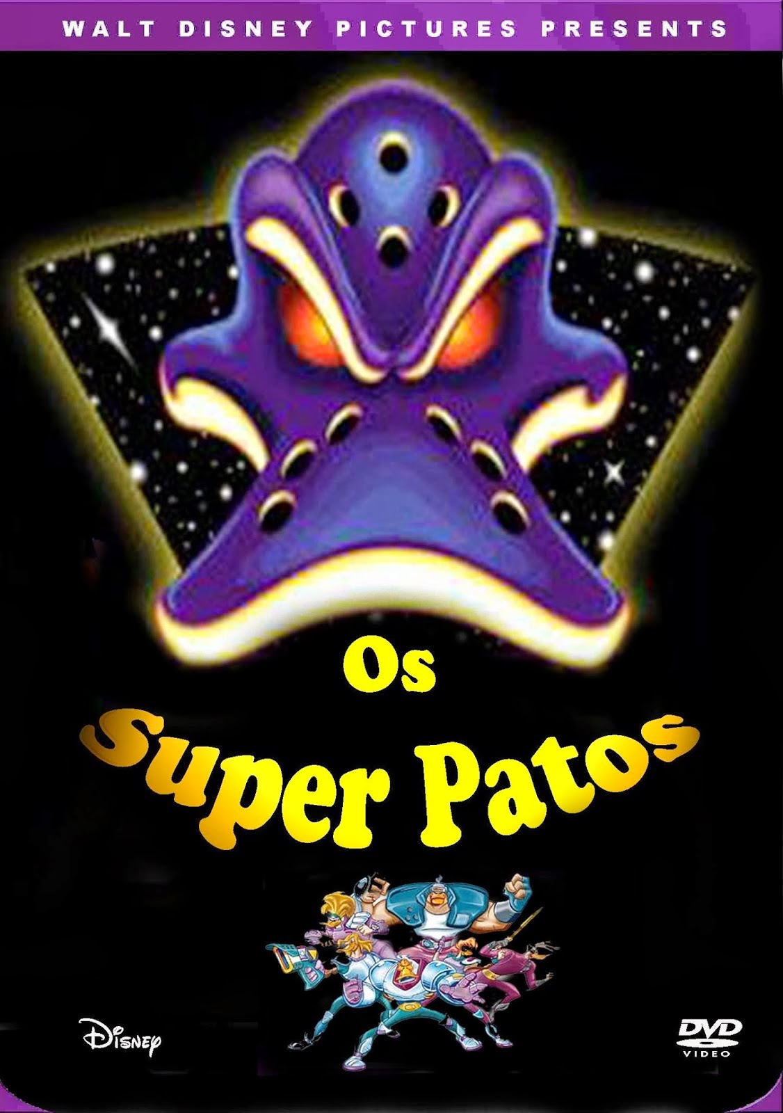 Spawn-Share: Os Super Patos (Mighty Ducks) - AVI e MP4 Dublado TV-Rip ...