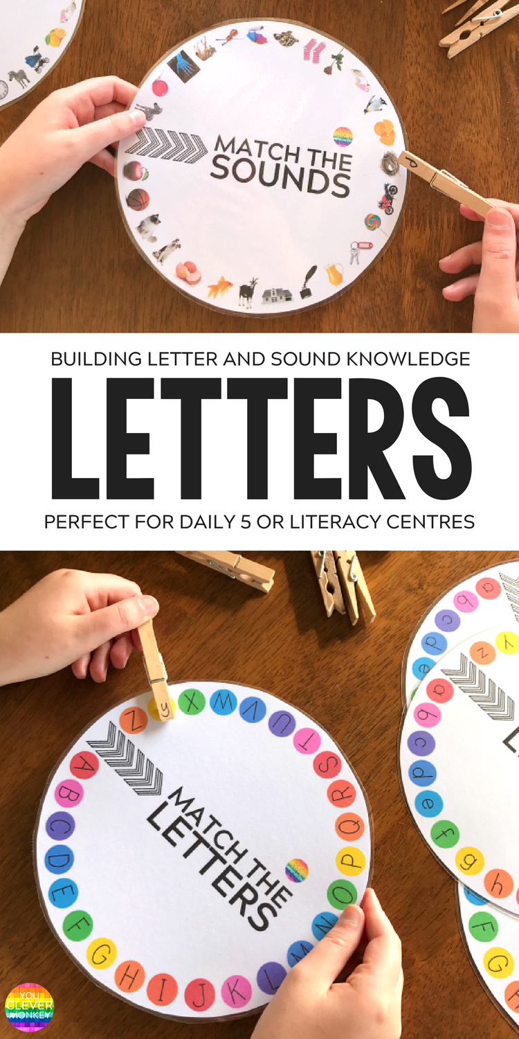 HOW TO BUILD A CHILD'S UNDERSTANDING OF LETTERS AND SOUNDS | you clever ...