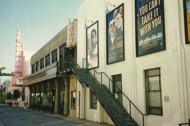 Experiencing Los Angeles: Sony Studios: A Blast from the Past