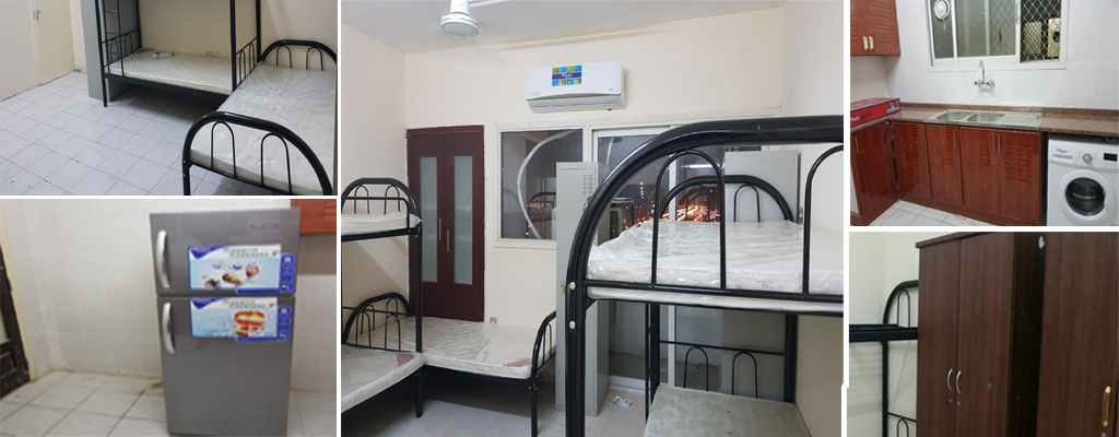 bed space partition near dubai mall metro station city walk sheikh ...