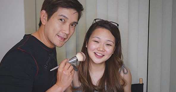 Richard Yap proud of daughter Ashley
