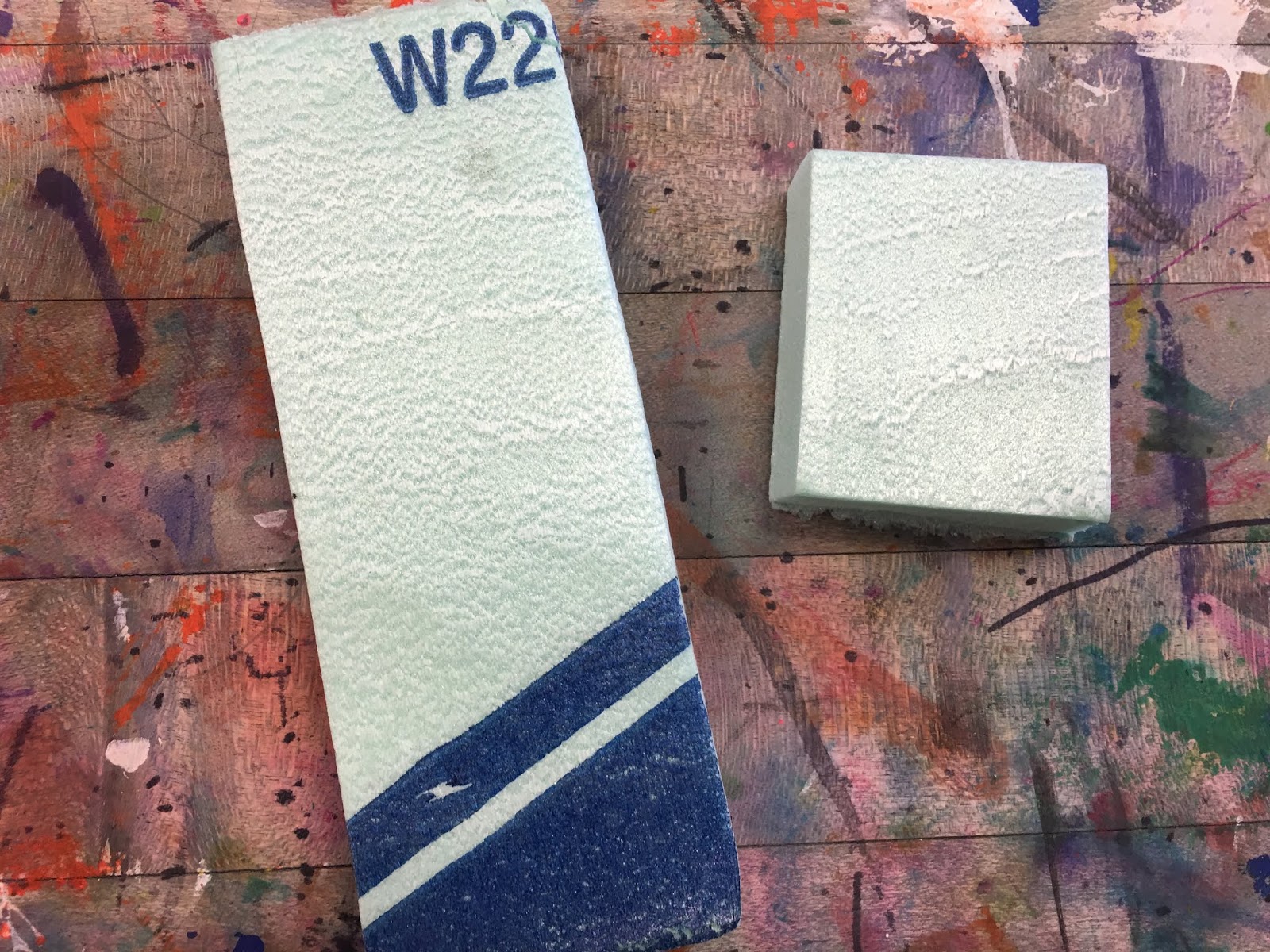 Art Room Blog: Three Part Printmaking Project...